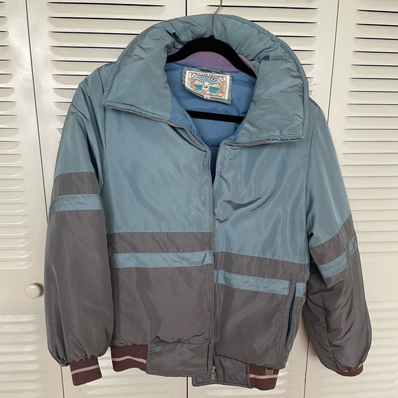 Jackets & Coats | Vintage William Barry Bomber Jacket | Poshmark